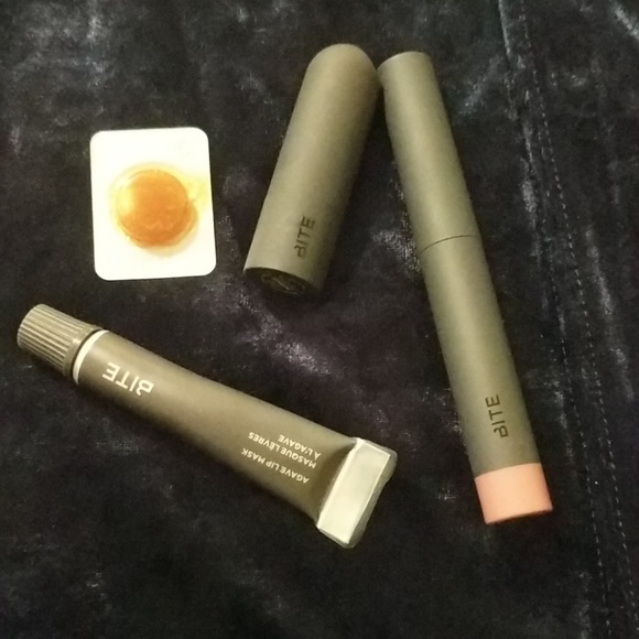 Bite Beauty | Makeup | Bite Beauty Agave Lip Mask And Lipstick Bundle ...